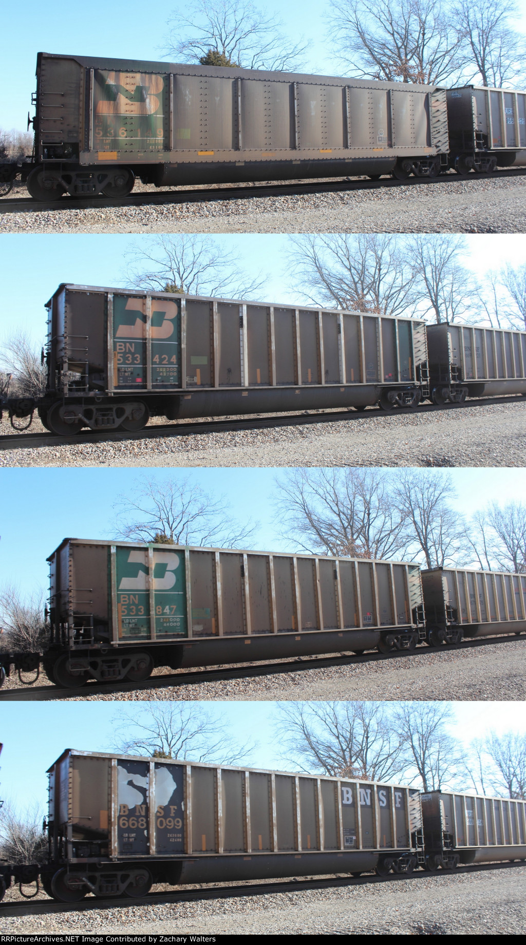 BN & BNSF Coal Hoppers